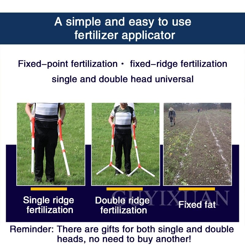 Manual multifunctional fertilizer applicator/plant... – Grandado