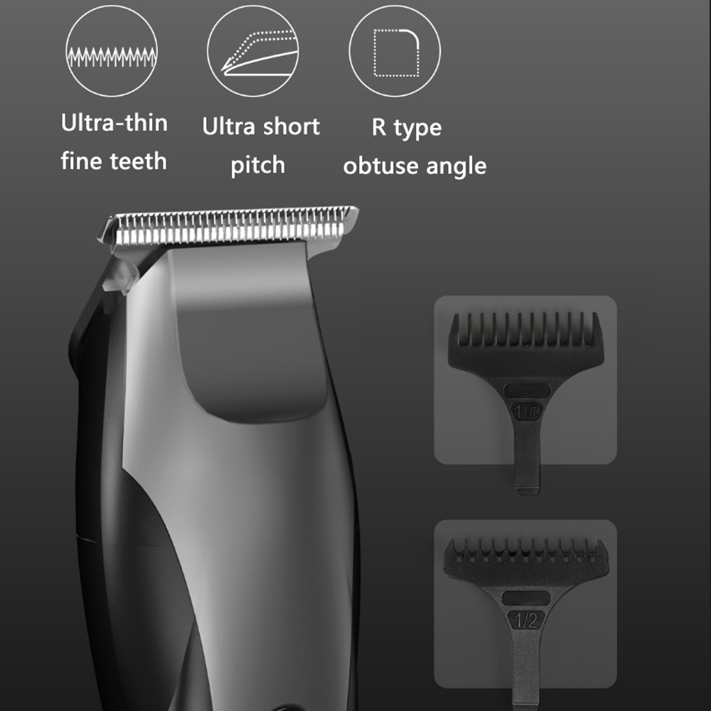 ENCHEN Hair Clipper Trimmer Men's Beard Cutting Ma... – Grandado
