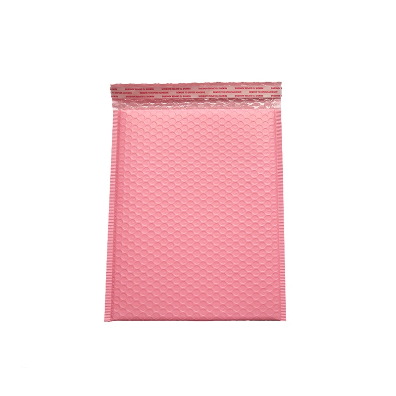 100Pcs Pink Bubble Envelope Poly Mailing Packaging... – Grandado