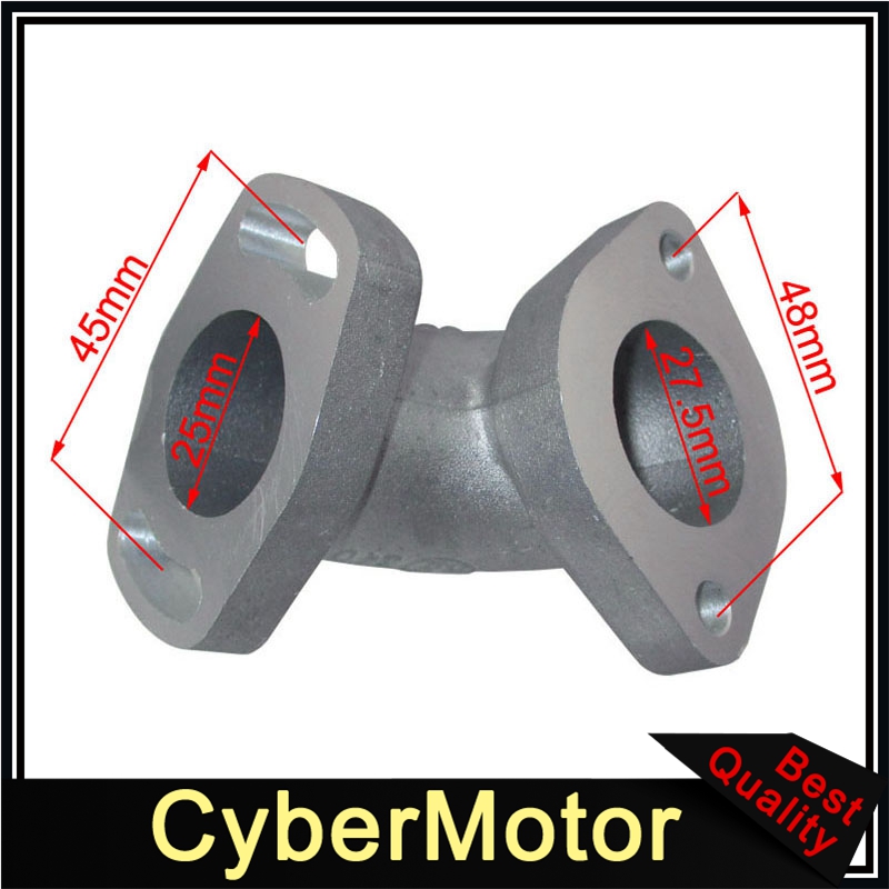Manifold Intake Pipe Inlet For 125cc 140cc 150cc 1... – Vicedeal