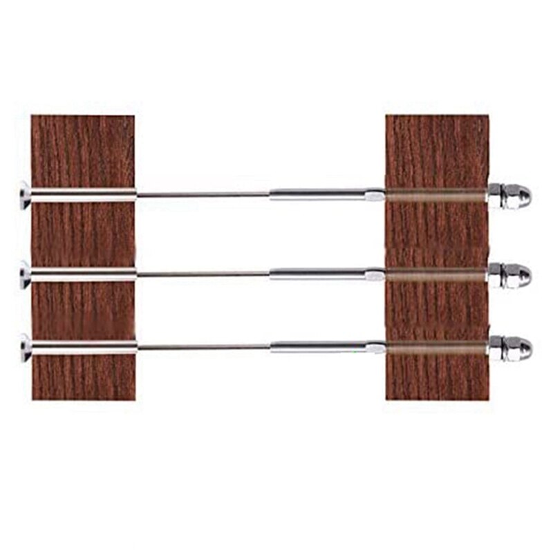 34PCS 316 Stainless Steel Fixed Ends Stemball Swag... – Grandado