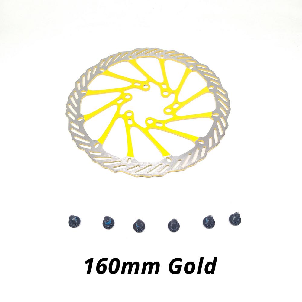 VXM 160mm 6 Bolts Rotor Stainless steel Hydraulic ... – Grandado