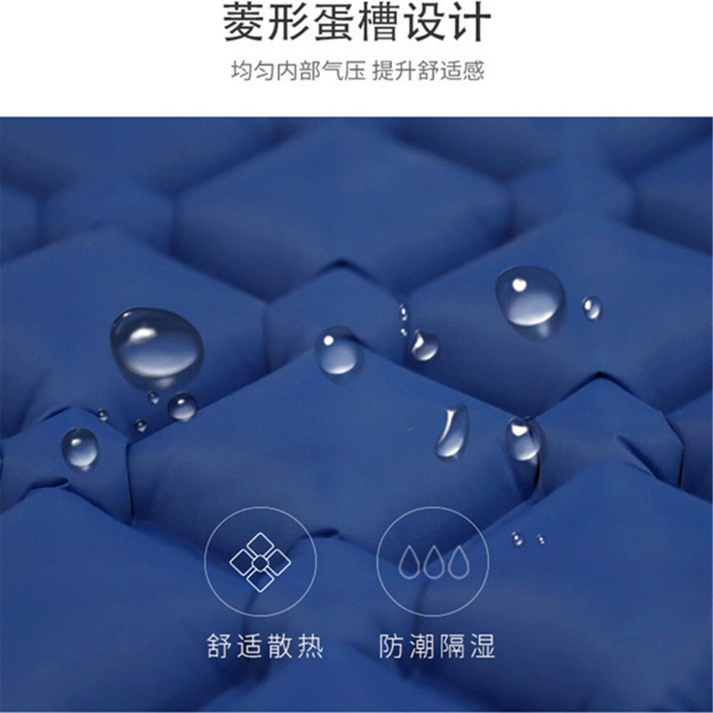 Outdoor Camping Opblaasbare Matras Met Kussen Enke... – Grandado