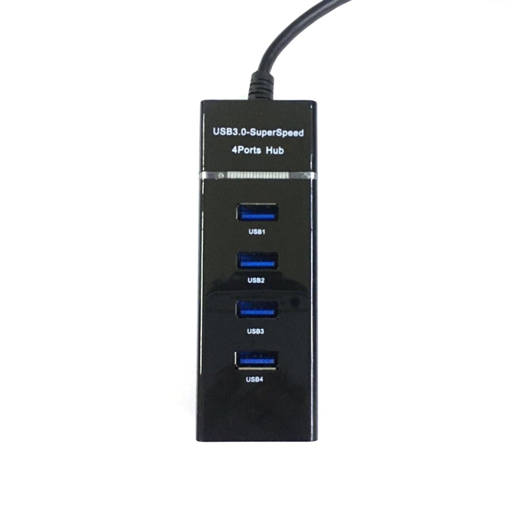 4 portar usb hub höghastighetsöverföring usb 3.0 h... – Grandado