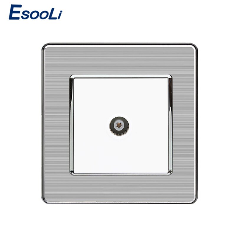 Esooli 1 Gang Vrouwelijke TV Connector Luxe Stopco... – Grandado