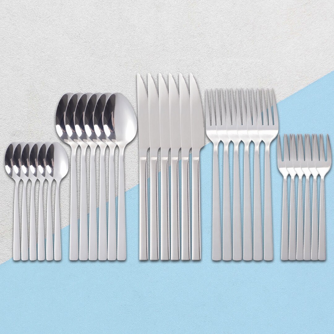 Golden Bestek Bestek Set Rvs Bestek Set Keuken Set... – Vicedeal