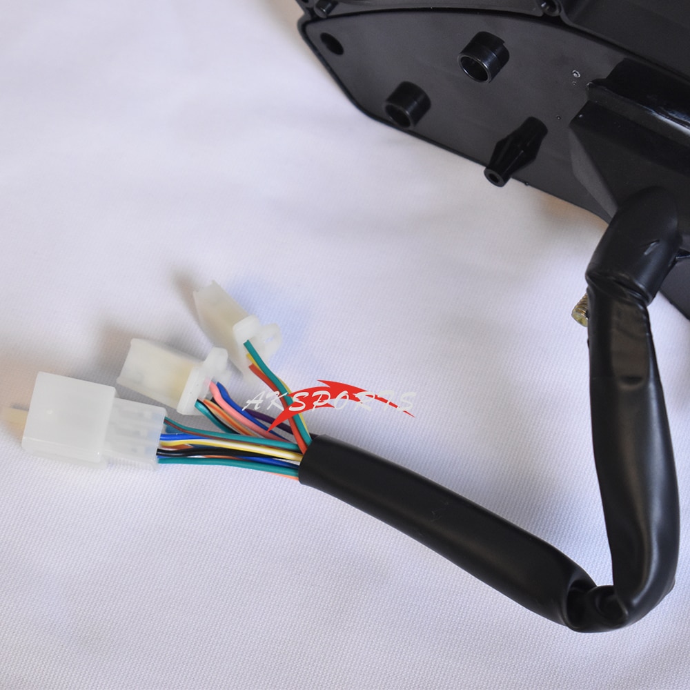 Colorful Screen Motorcycle Digital Instrument LCD ... – Grandado