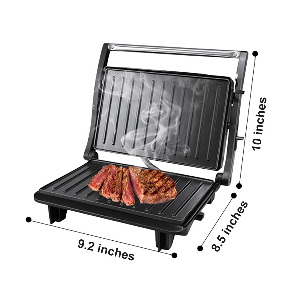750W Steak Barbecue Machine BBQ Griddle Electric H... – Vicedeal