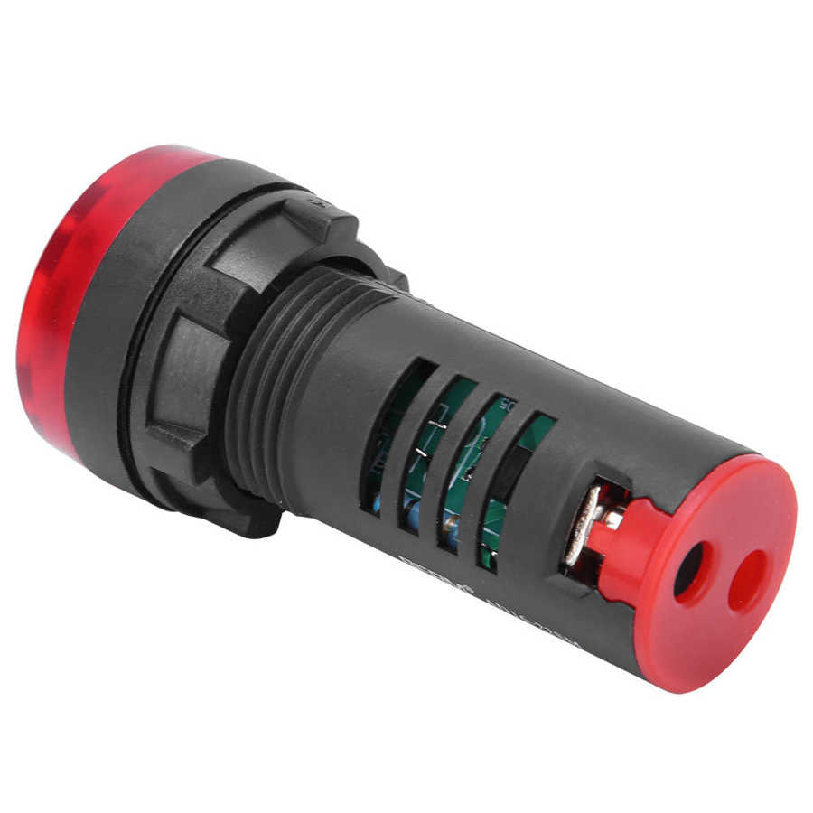 Ad16-22sm buzzer bip led buzzer 10 stk rød led ins... – Grandado