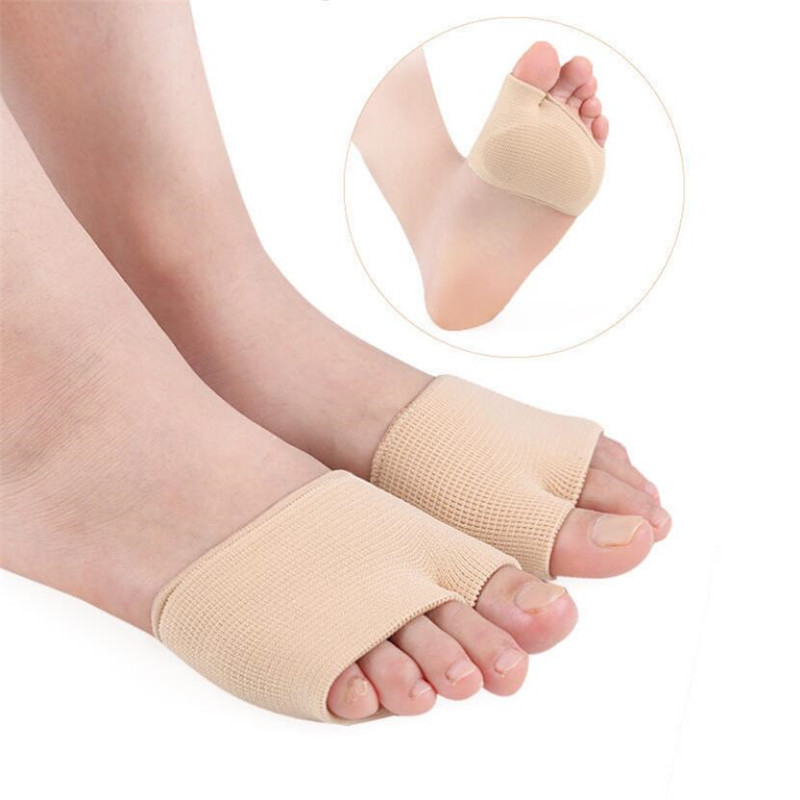 Hak Sokken Middenvoet Mouw Pads Half Teen Zool Voo... – Vicedeal