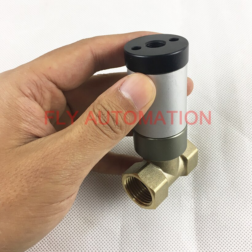 Q22HD-15 Pneumatic Valve 1/2 inch DN15 Pipe valve ... – Vicedeal