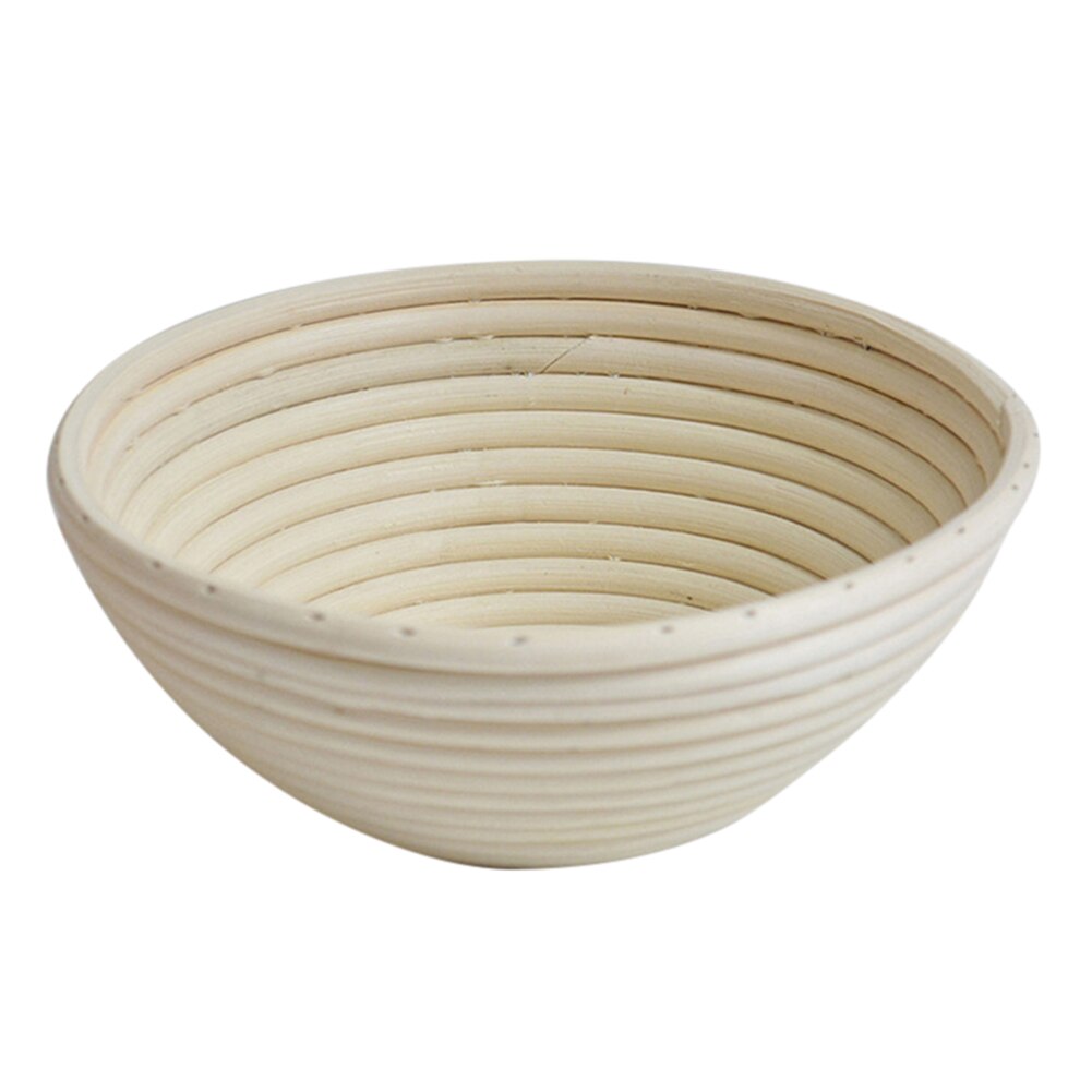 Round Banneton Dough Rising Rattan Bread Proofing ... – Vicedeal