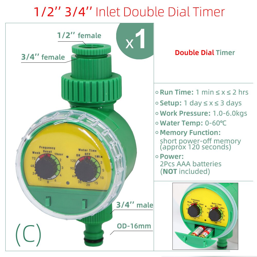 50M Automatische Tuin Watering Verstelbare 4/7Mm D... – Grandado