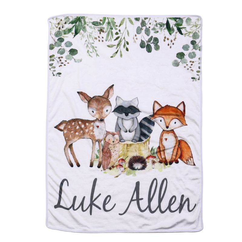 Baby Milestone Blanket Newborn Photo Prop Backdrop... – Grandado