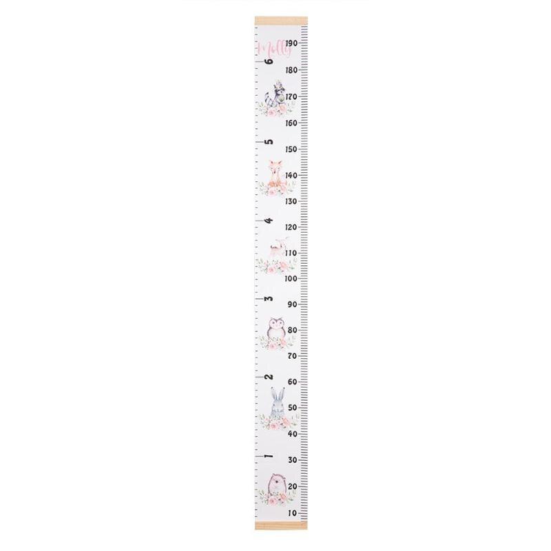 Kids Growth Size Chart Cartoon Style Height Measur... – Grandado