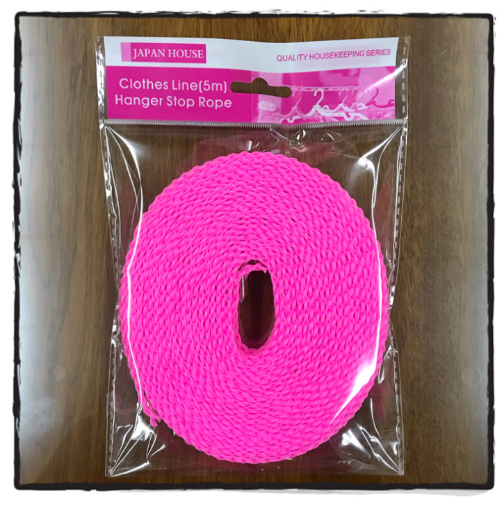 Windproof Non-Slip Clothesline Cloth Hanging Rope ... – Vicedeal