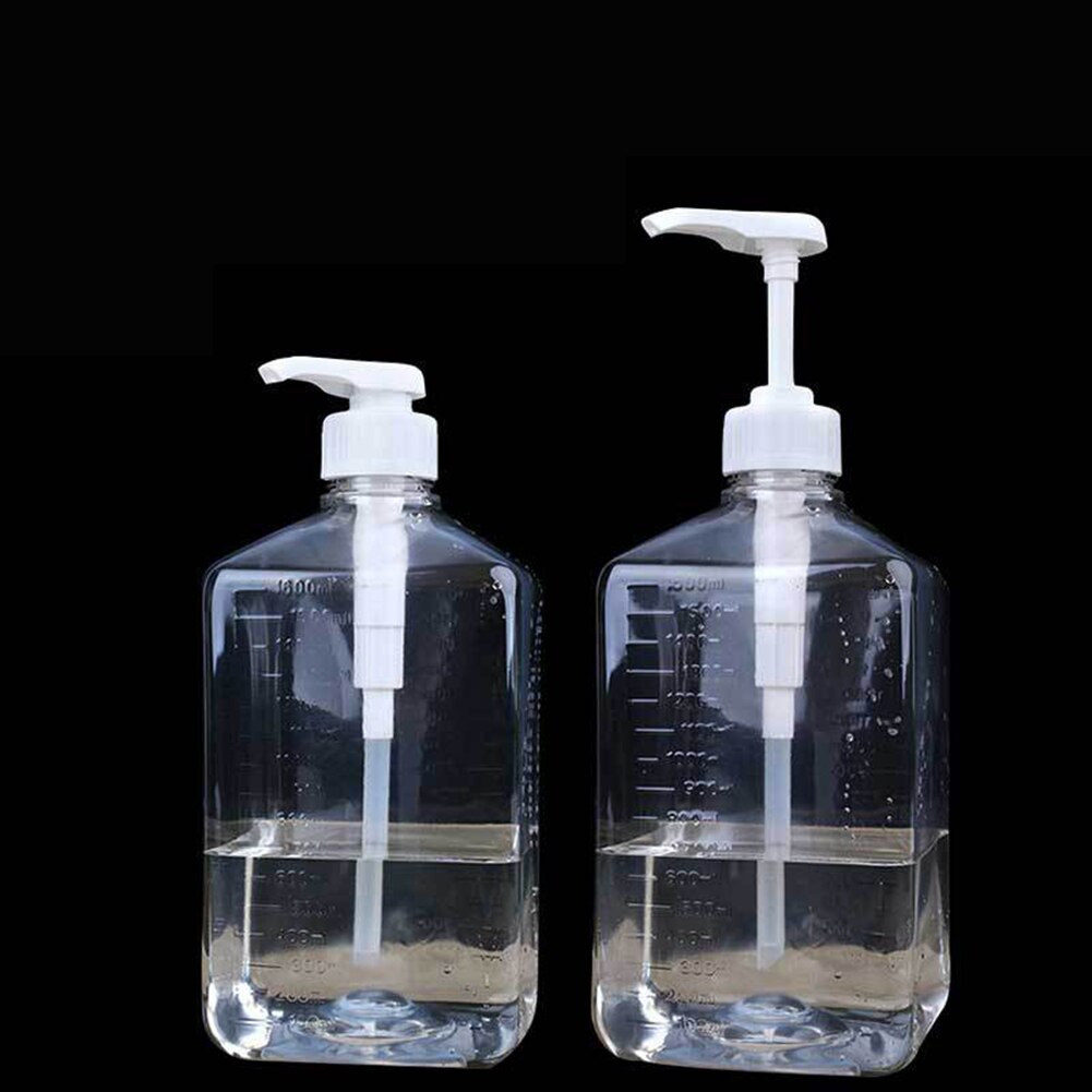 Syrup Dispenser Plastic Pump Bottle 1.1l Large-cap... – Grandado