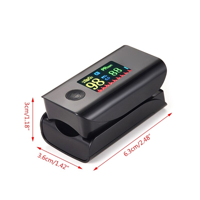 Mini Fingertip Oximeter Pulse Heart Rate Blood Oxy... – Grandado