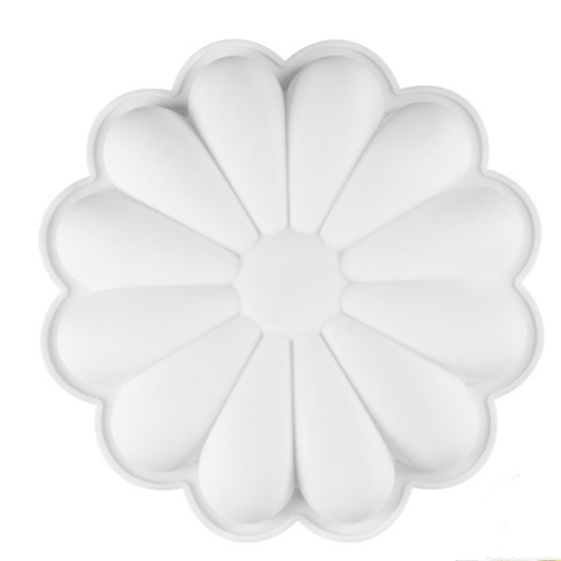 Silicone Flower Cake Mold Non Stick Silicone Bakin... – Grandado