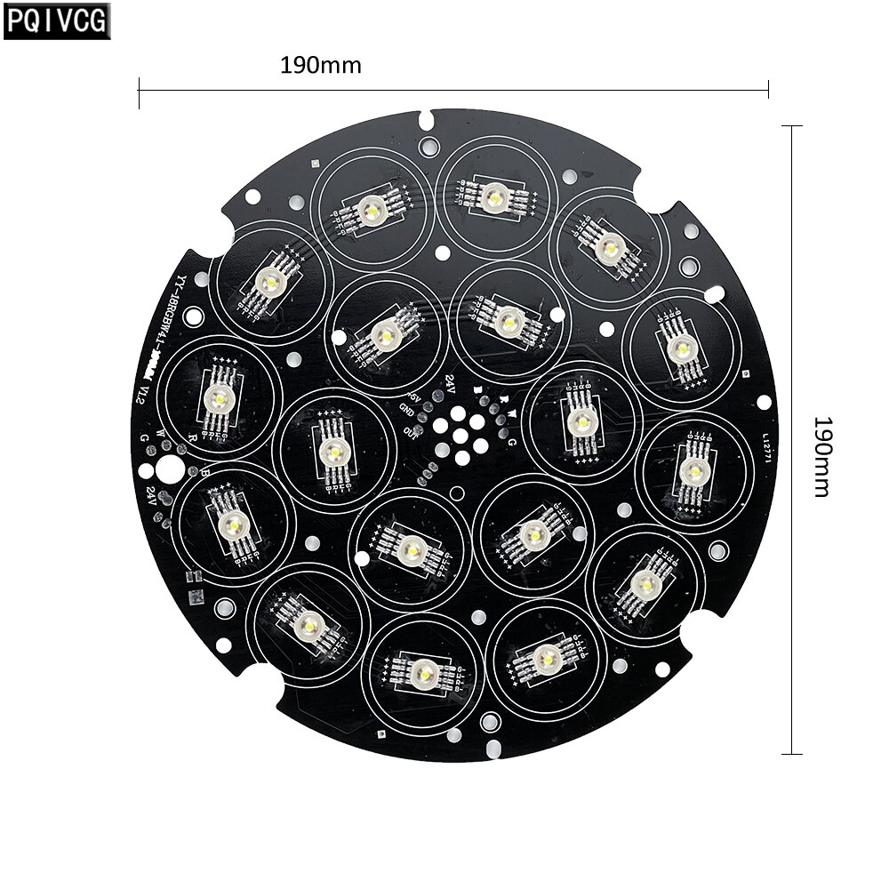 RGBW 4in1 LED Module 18x12w Led Par Light Accessor... – Grandado