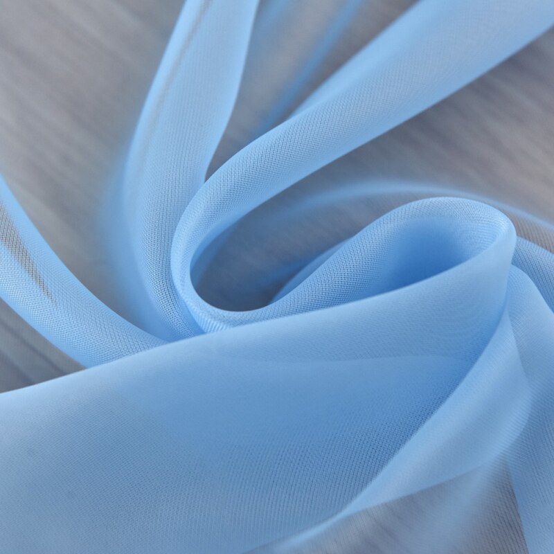 Home Decoration Modern Curtain Tulle Fabrics Organ... – Grandado