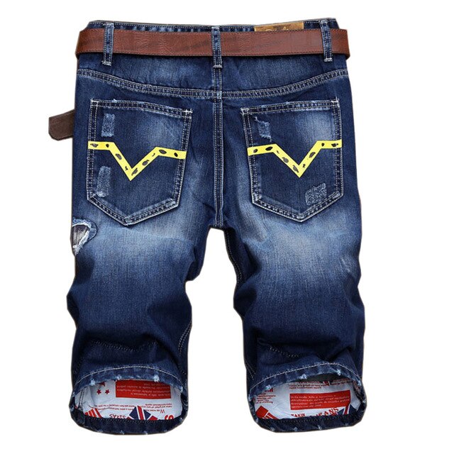 boutique spring and summer famous brand men's jean... – Vicedeal