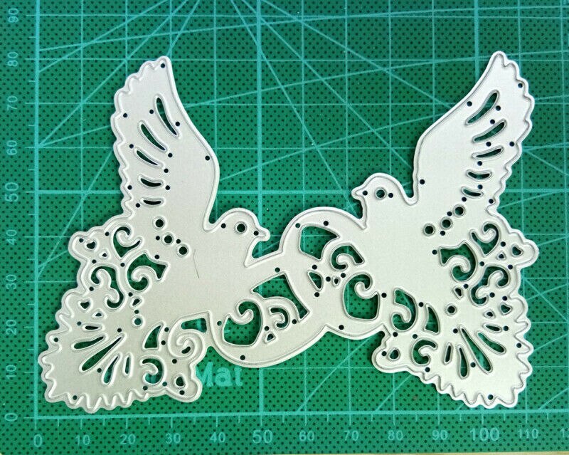 L-Sunday Crafts Die Dove Metal Cutting Dies Scrapb... – Vicedeal