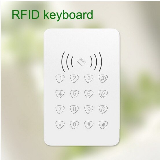 Touch Screen RFID touch keypad Home Aarm, Away Arm... – Vicedeal