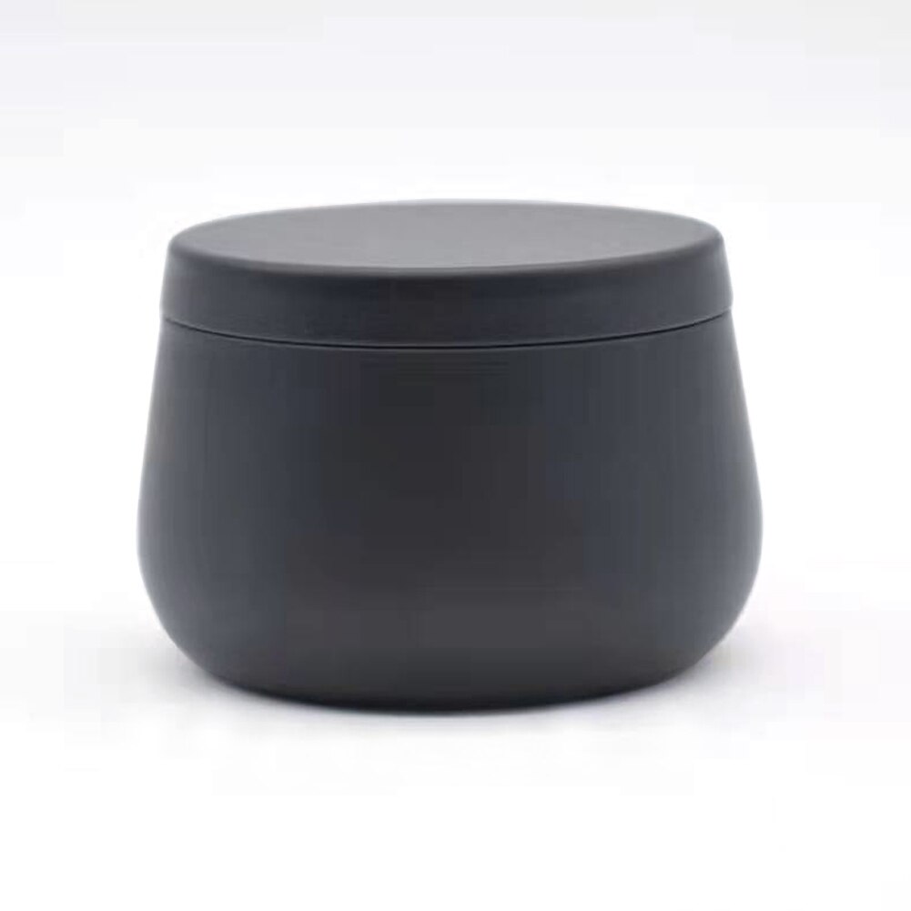 4Oz Witte Ronde Kaars Tin Pot Met Deksels Handgema... – Grandado