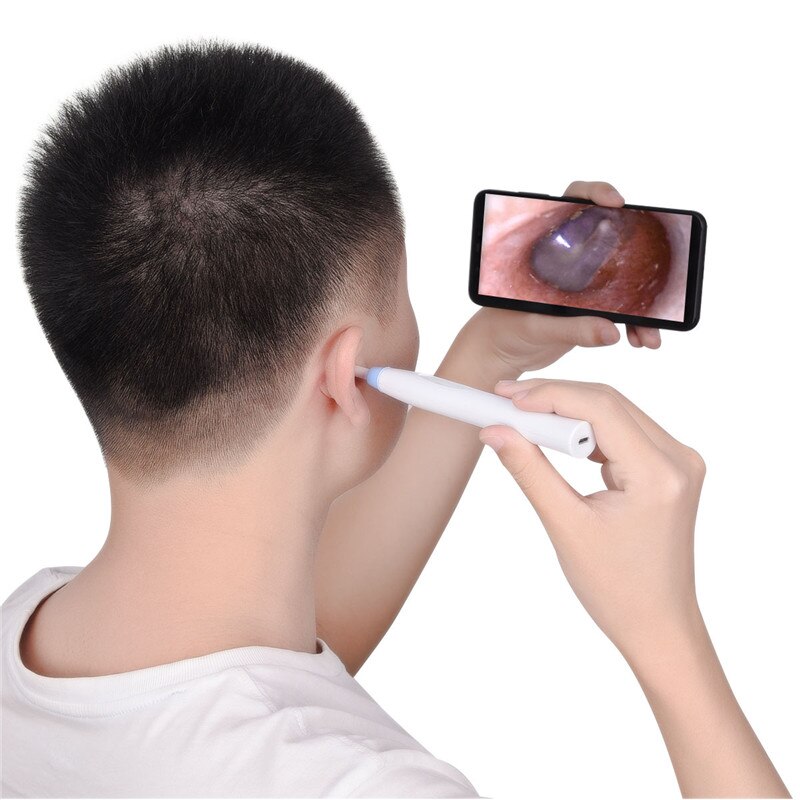 WiFi Ear Endoscope USB Visual Ear Cleaner Ear Insp... – Grandado