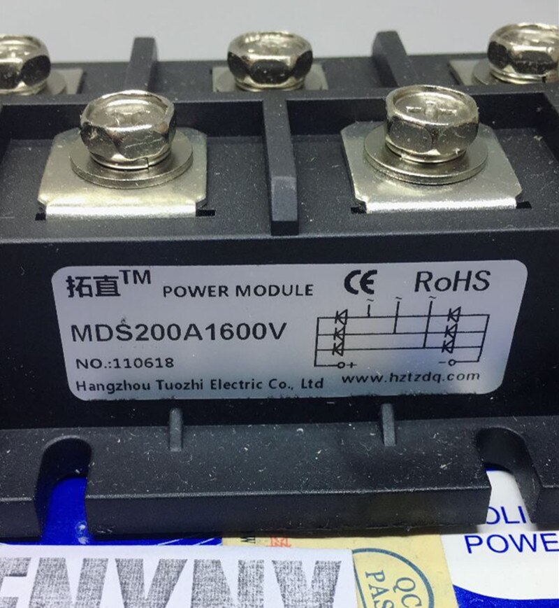 Originele Power Module MDS200A1600V Drie Fase Brug... – Grandado