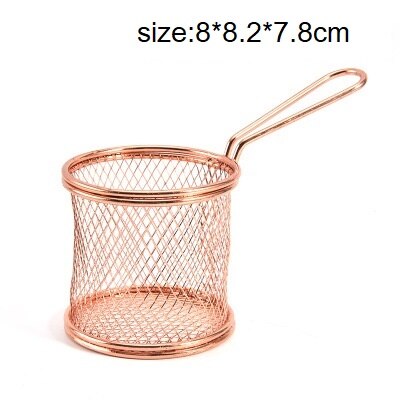 Nordic French Fries Basket Oil Strainer Mesh Strai... – Grandado
