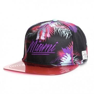 Fei m miami säädettävä snapback lippalakki vaalean... – Grandado