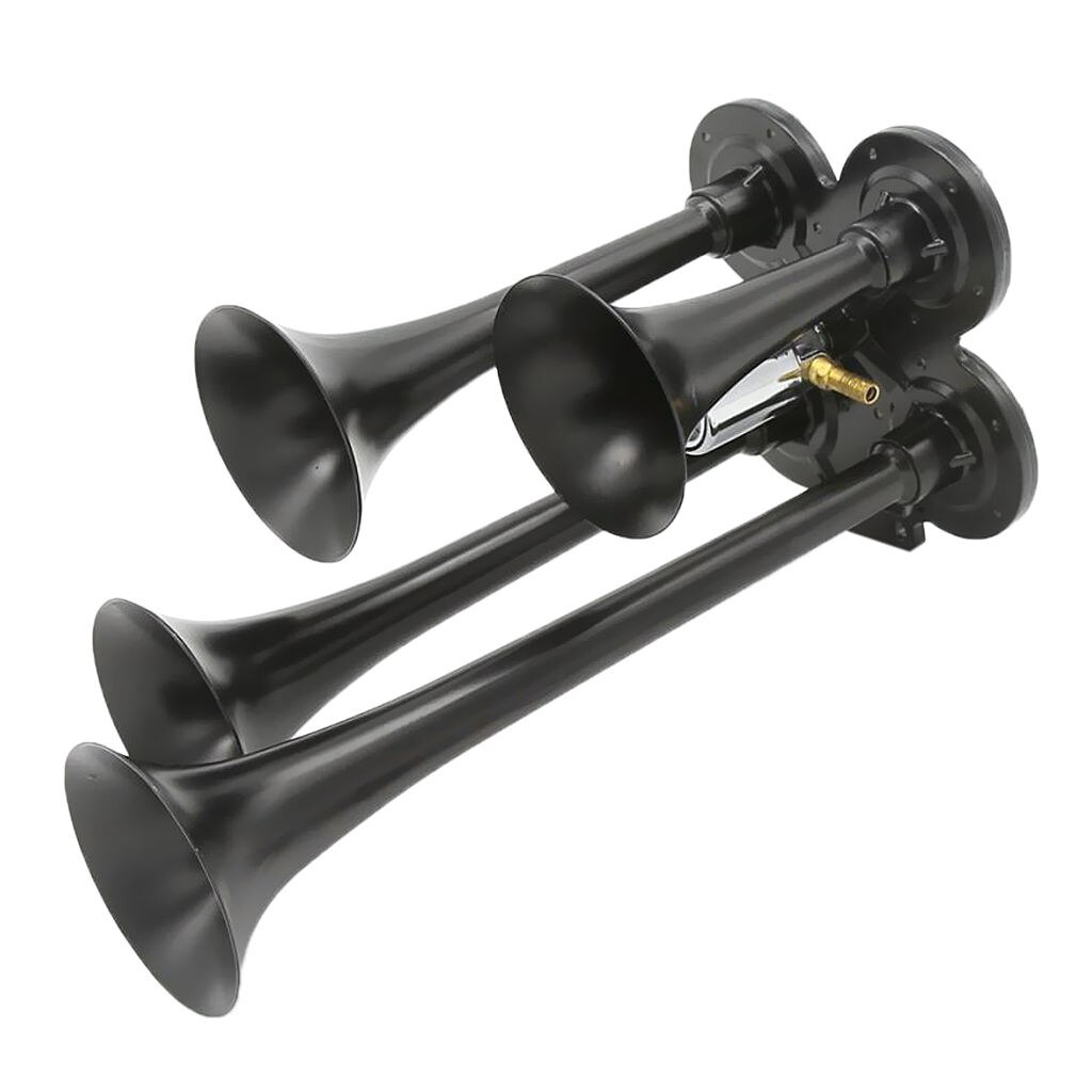 Car Truck Marine Boat Motorcycle 12V/24V 4-Trumpet... – Vicedeal