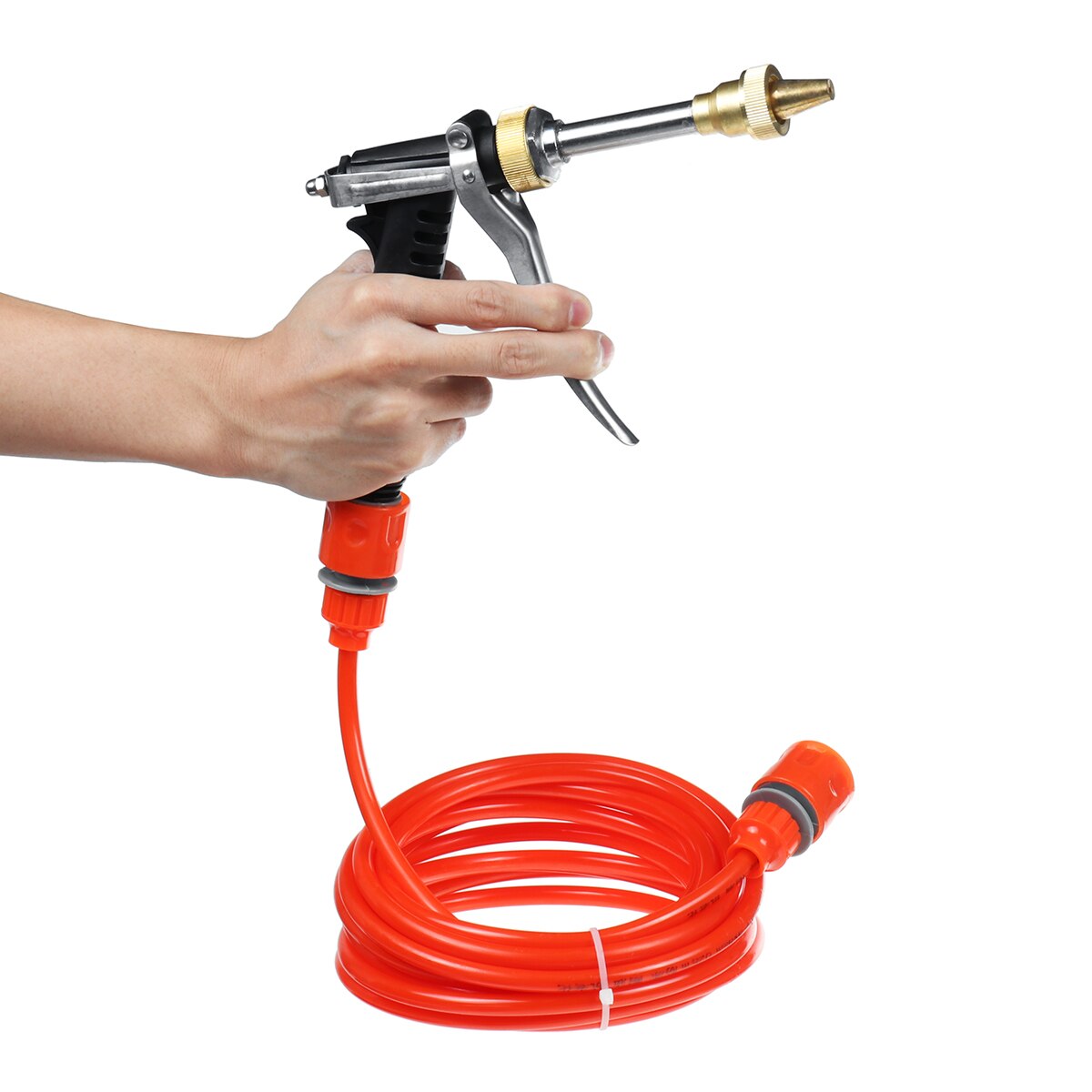 12V 100W Auto Wasmachine Guns Pomp Auto Spuit Hoge... – Grandado