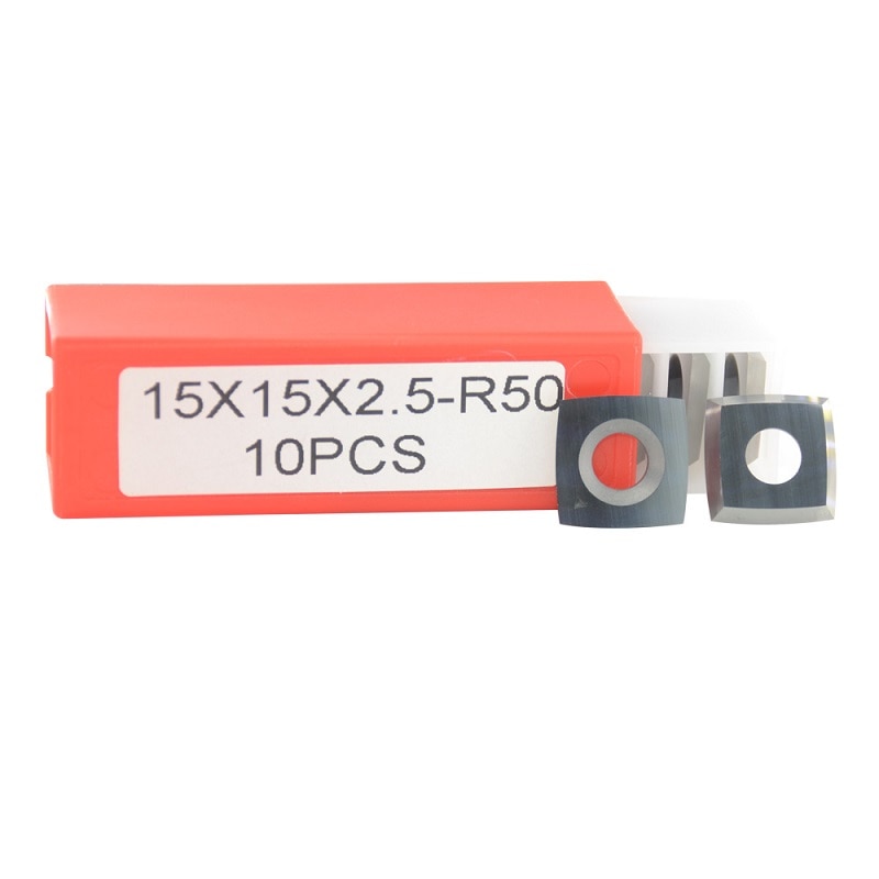 15mm Vierkante Carbide Cutter Inserts 2 "Radius Ve... – Grandado