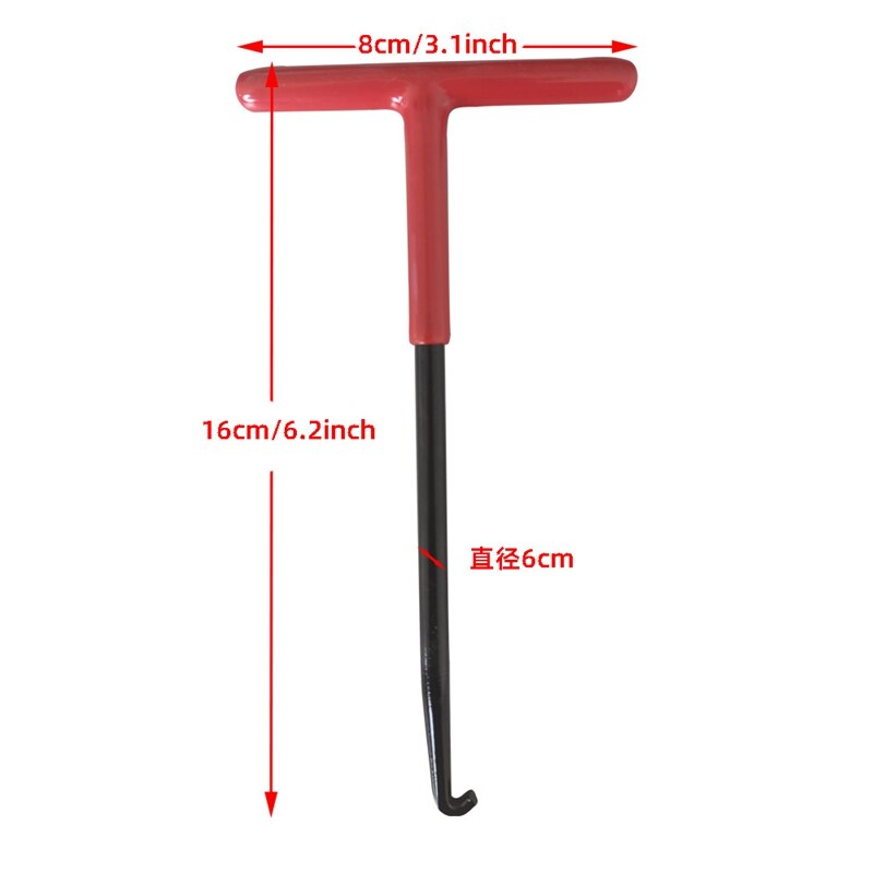 Exhaust Spring Hook Puller Tool T Handle Dirt Bike... – Vicedeal