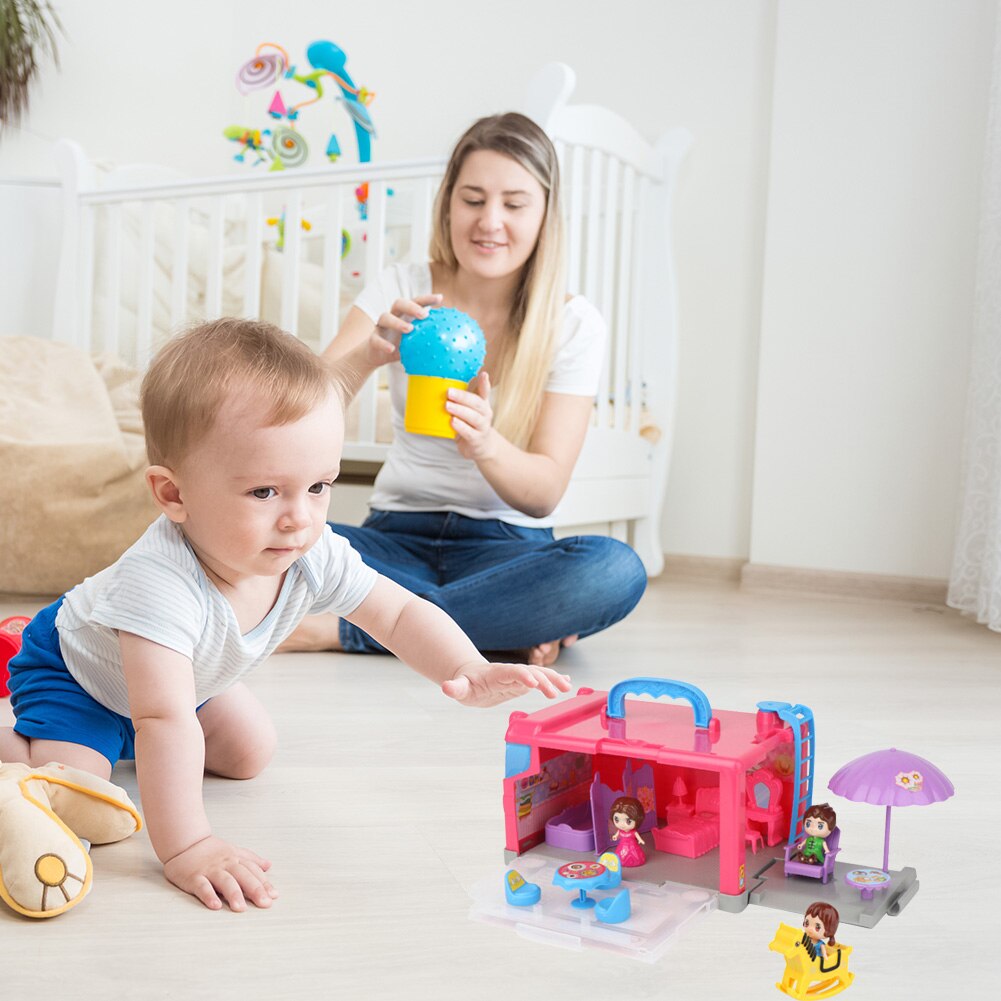 Children DIY Assembly Handheld Storage Box Early E... – Grandado