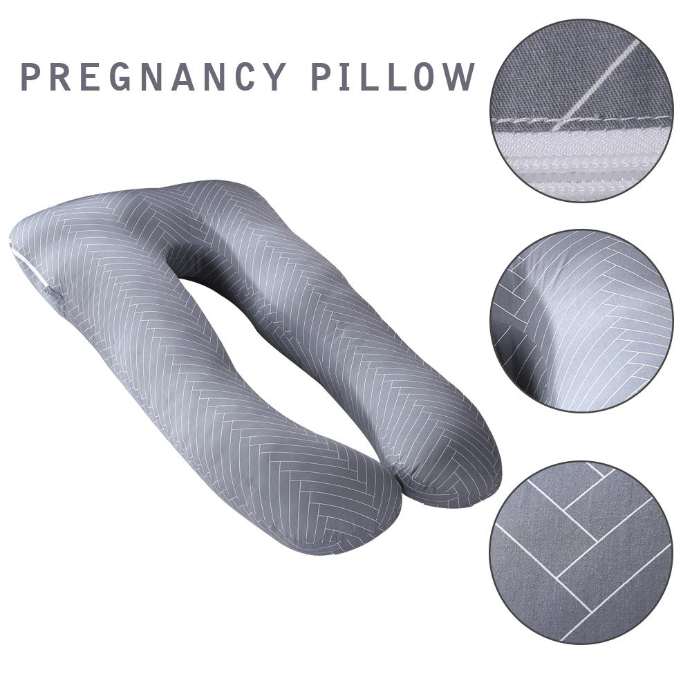U Shaped Pregnant Women Sleeping Support Pillow Wa... – Vicedeal