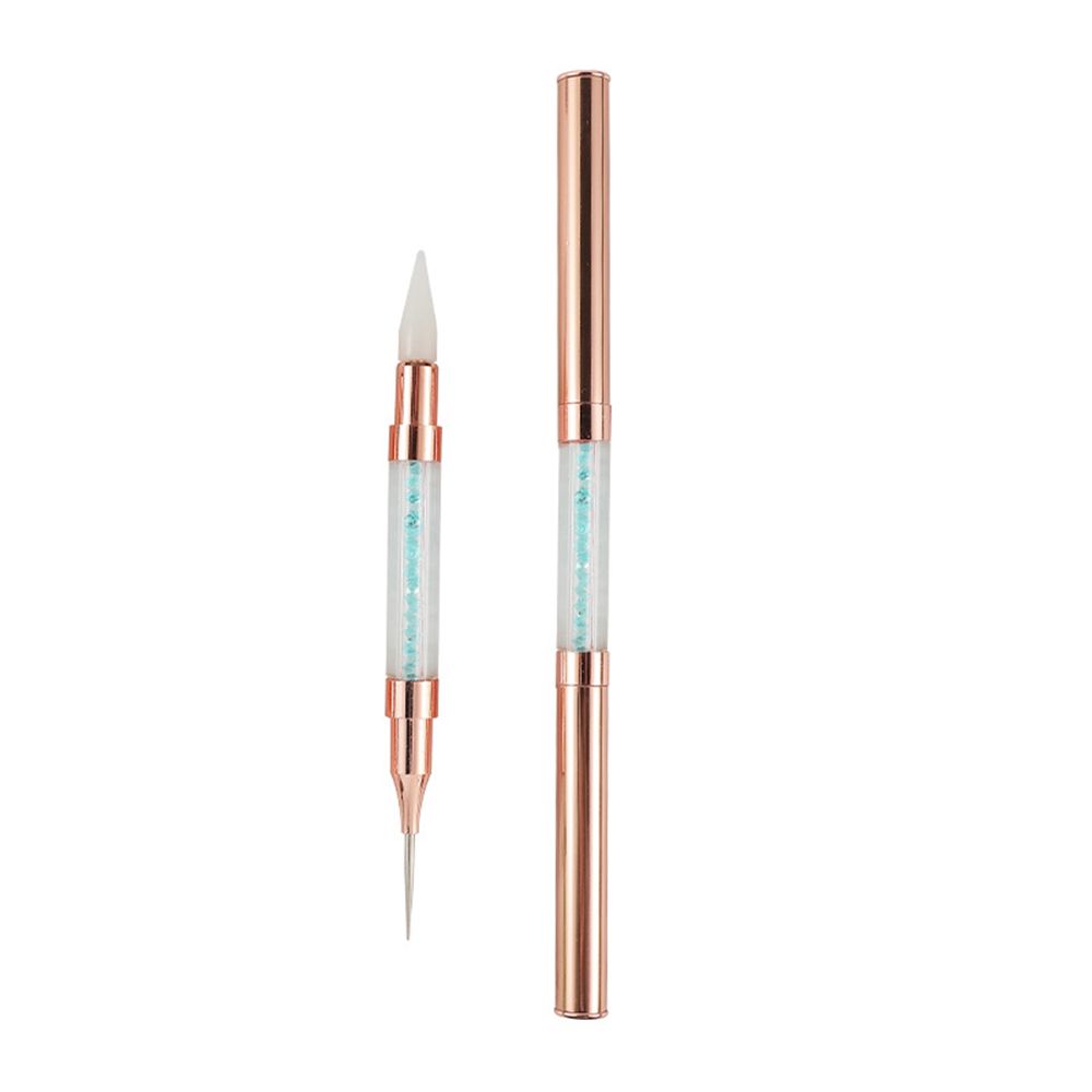 Dual-ended Nail Art Dotting Pen Crayons Stippling ... – Grandado
