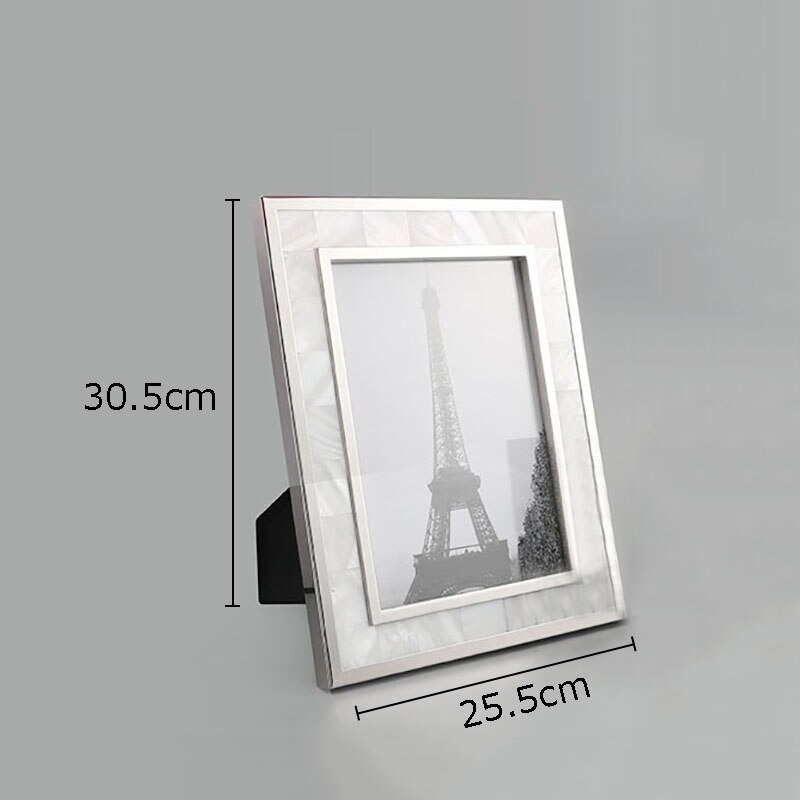 Shell Photo Frame Gold/silver Frames for Pictures ... – Vicedeal