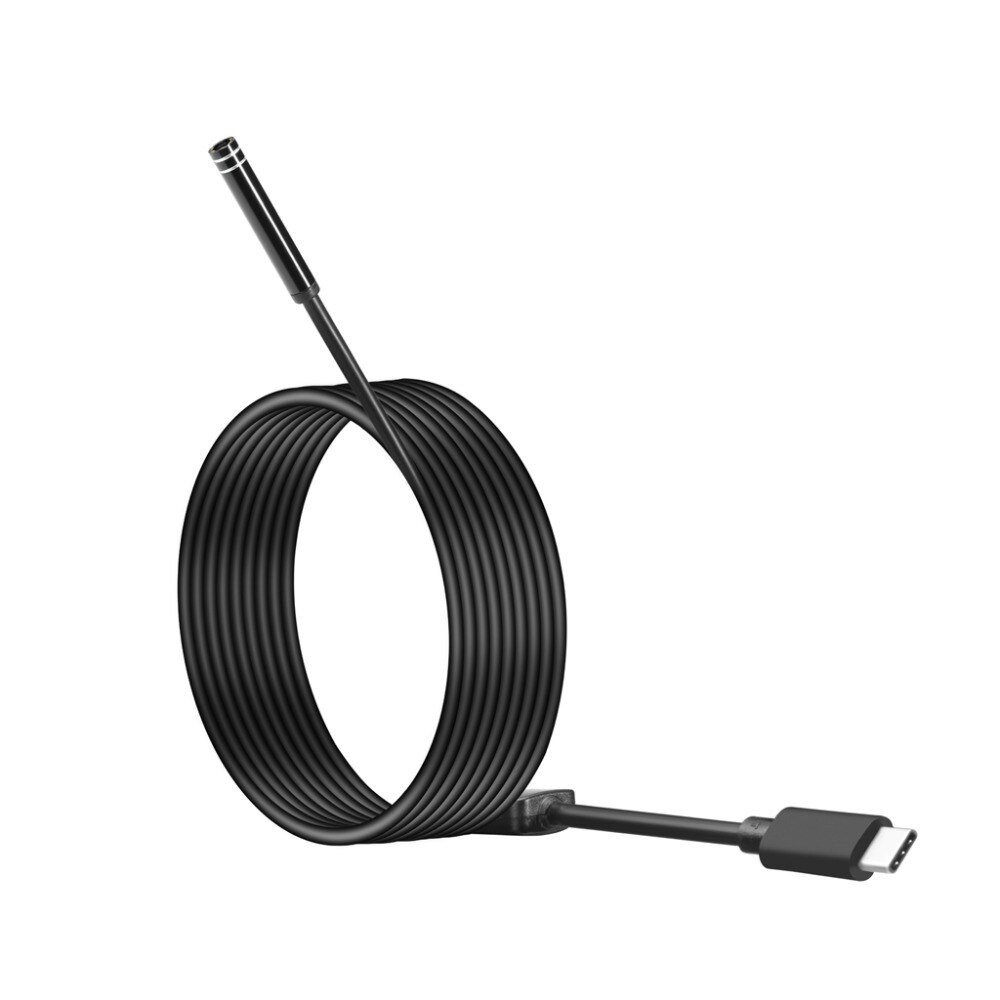 5.5mm 1 M/3 M/5 M/7M10M 6LED USB TYPE-C Android En... – Grandado