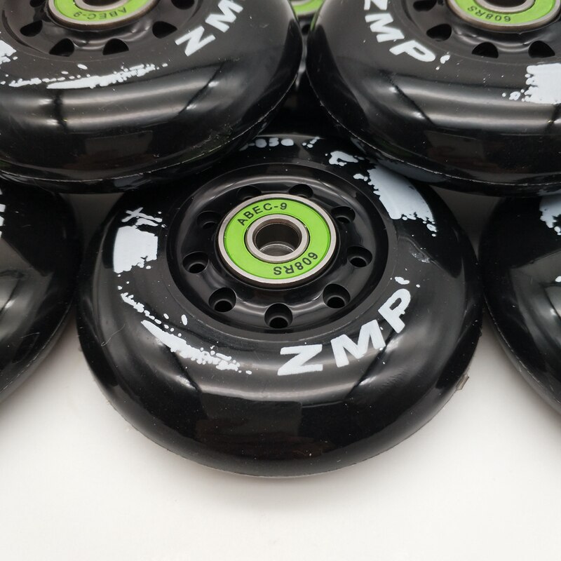 Roller wheel skate wheel black white PU wheel 85A ... – Vicedeal