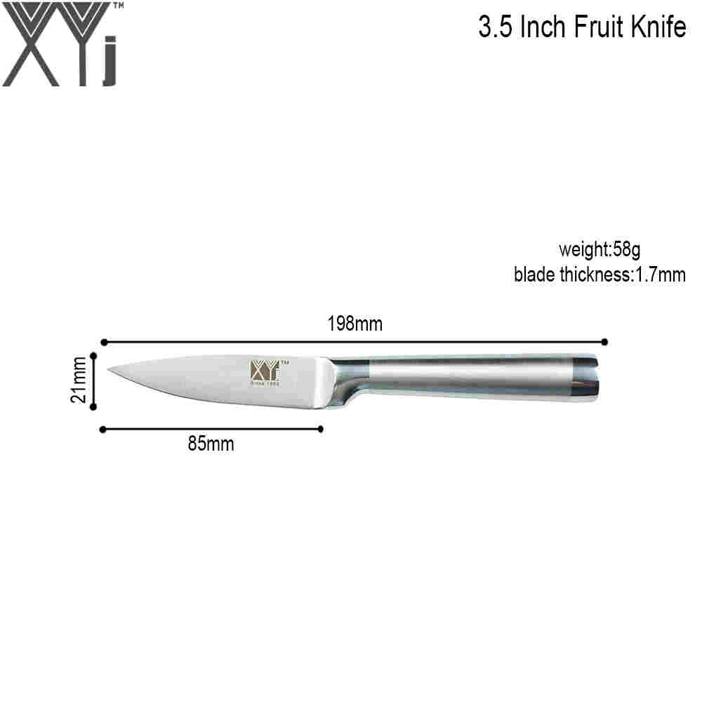 XYj Brand Stainless Steel Knife Seamless Welding C... – Grandado