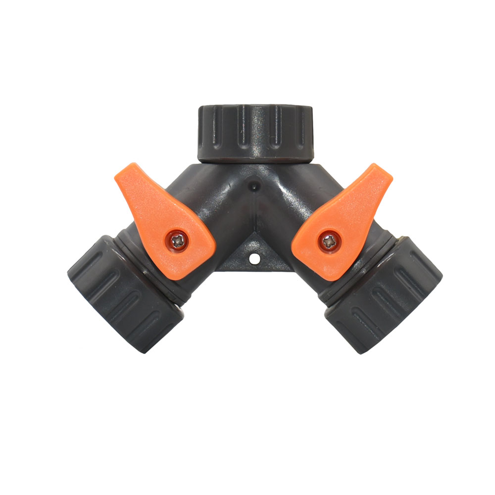 Garden Tap Water Splitter 1/2" 3/4" Female Thread ... – Vicedeal