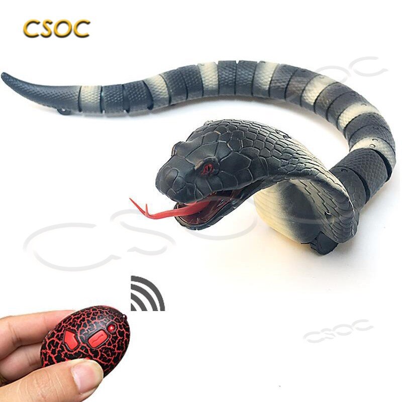 RC Infrared Remote Control Snake And Egg Rattlesna... – Vicedeal