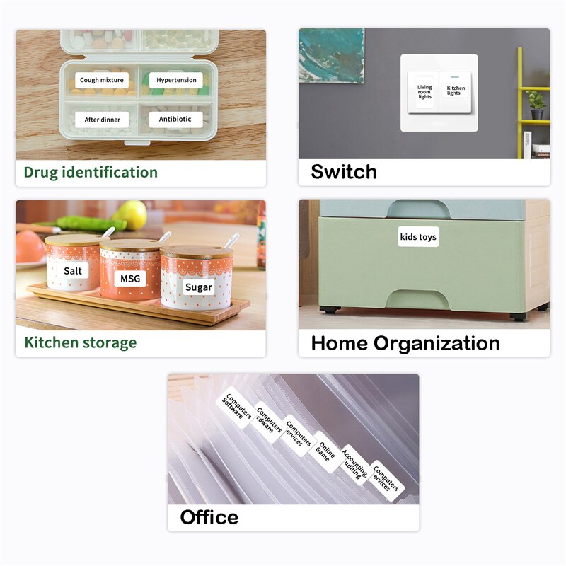 Wireless Label Printers With Stickers Bluetooth An... – Vicedeal