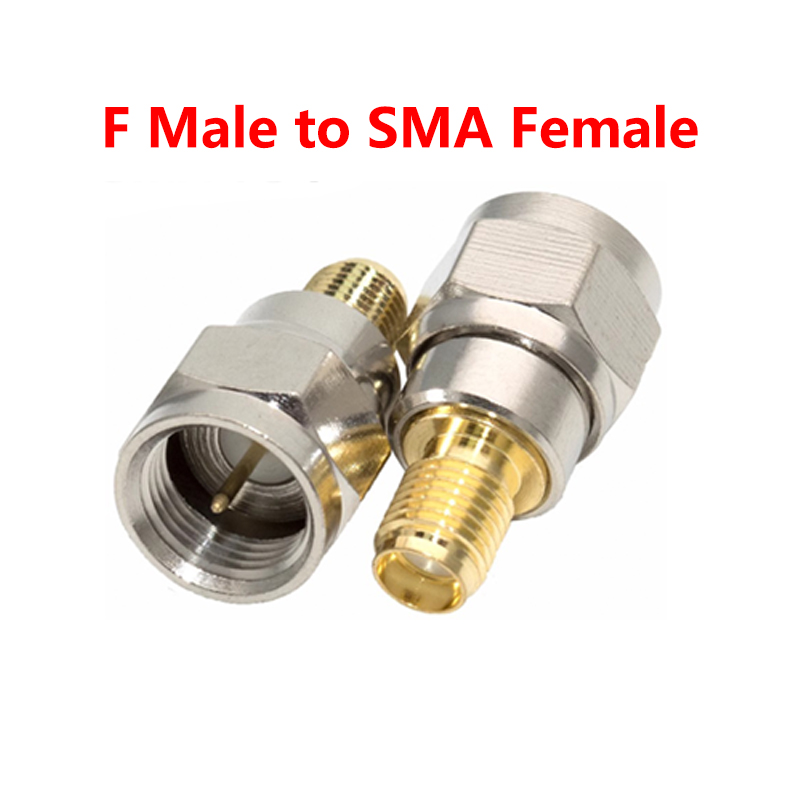 RF Coaxial Connector Coax Adapter F Type Female Ja... – Grandado