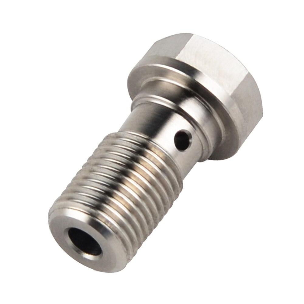 Titanium Banjo Bolt M10 x 1.0 /M10 x 1.25 Pitch 25... – Grandado