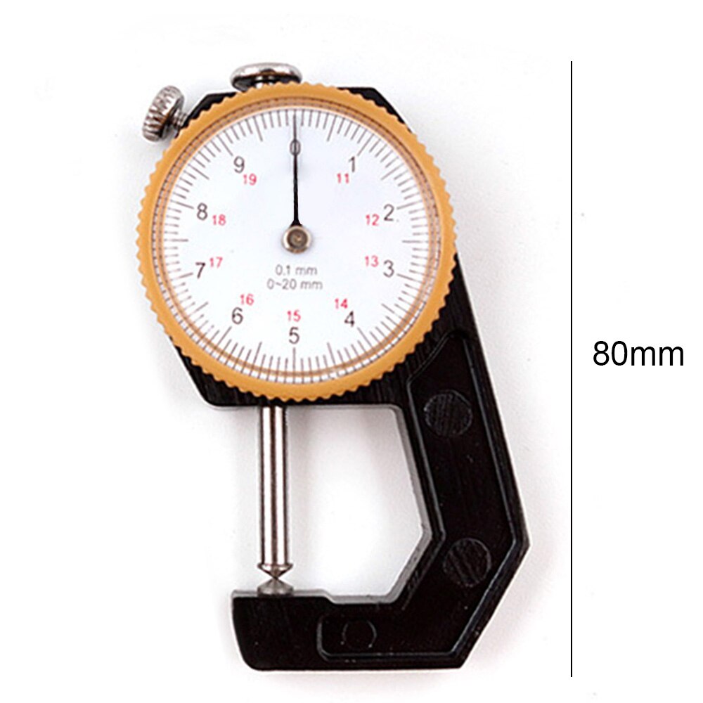 0-10mm 0-20mm Dial Thickness Gauge Leather Paper A... – Grandado